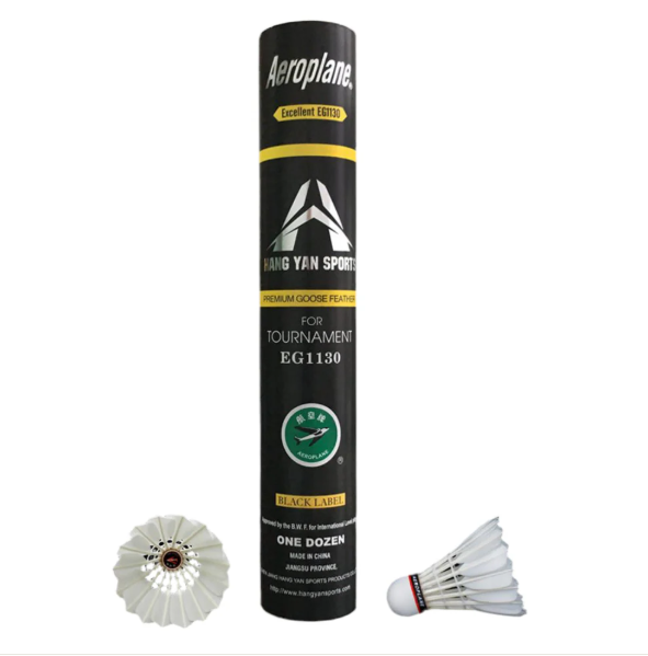 High-Quality Badminton Shuttlecocks | Feather & Nylon – SPORTS SHOW ...
